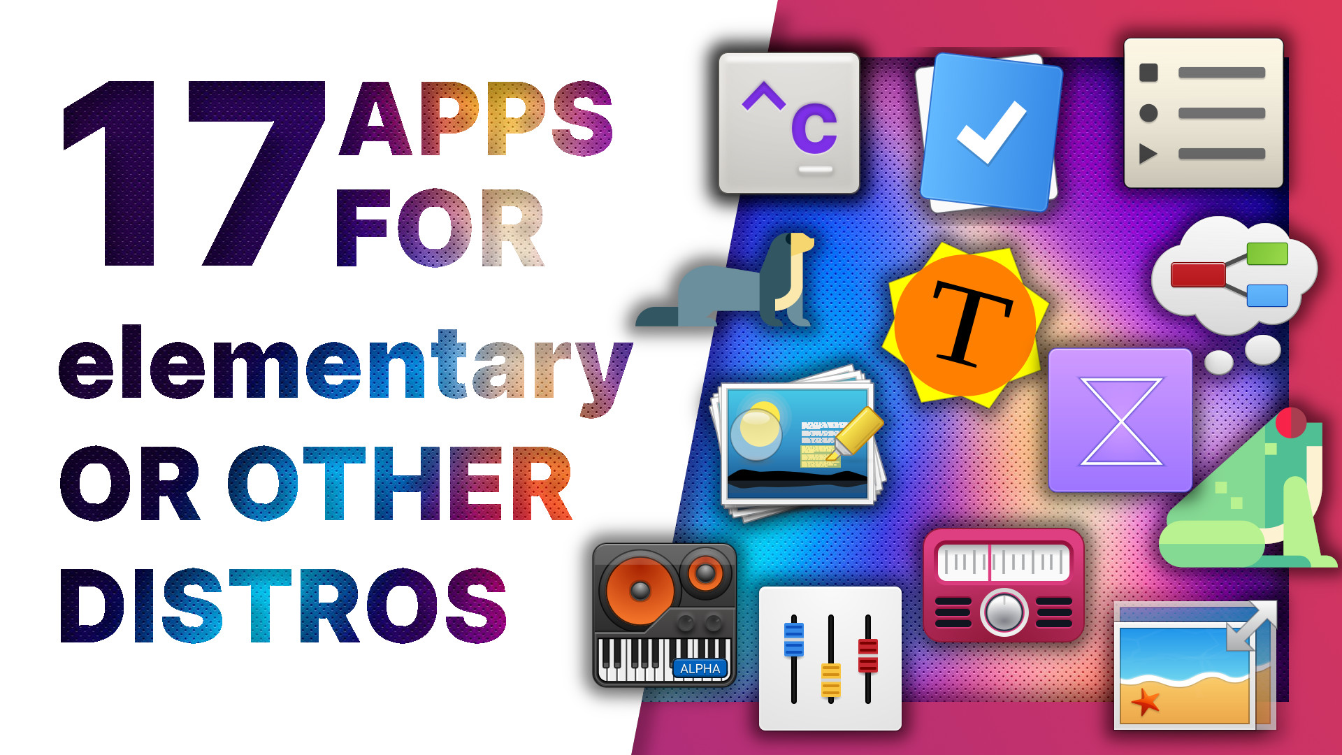 How I use elementary apps for work ⋅ The Linux Experiment